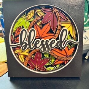 Customizable 3D Family Tree Shadow Box Svg, Custom Names Shadow Box ...