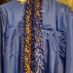 Samoan Ula Fala Inspired Ribbon Lei - Etsy