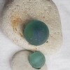 Codd Neck Bottle Seaglass Marble (just the Marble) Perfect Weathered by ...
