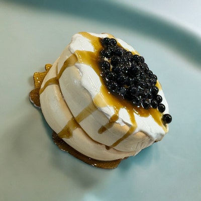 6 Candy Cane Mallows, Fake Marshmallow, Polymer Clay Dessert Cabochons ...