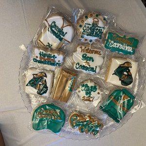 University of South Carolina Sugar Cookies - Etsy
