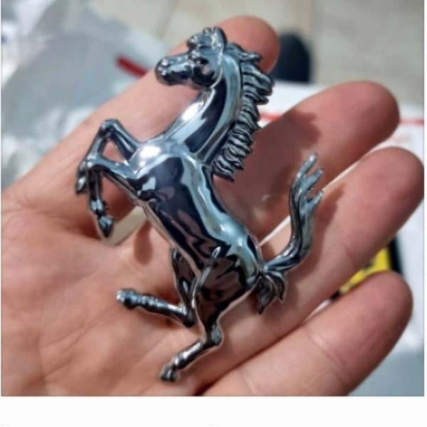 Ferrari Fender Badge Emblem 4" Resin Shields 328 308 348 Testarossa ...