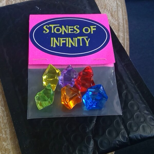 Infinity Stones Gems Gauntlet Replica Cosplay Supply Avengers Infinity ...