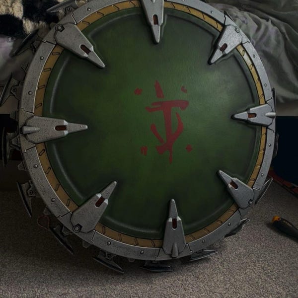 Doom the Dark Ages Shield/ Life Size Replica - Etsy