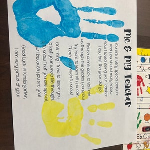 Little Fireman Fire Safety Prevention Week Fire Dept October Handprint ...