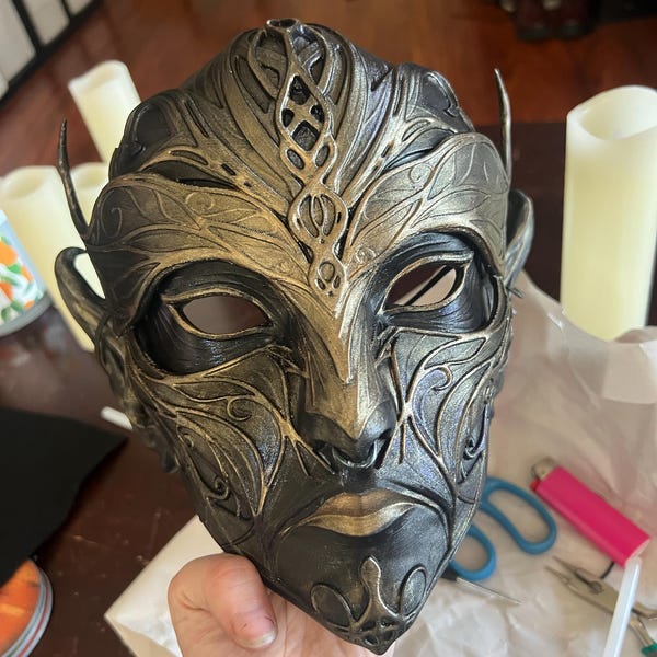 Ugly Witch Hag Mask - 3D Printed Décor, Costume / Cosplay - Etsy