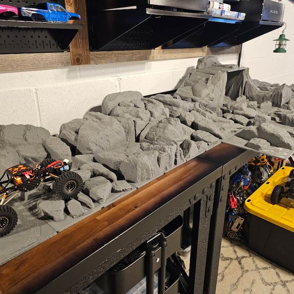 Half Set 3D Printed RC Crawler Course for 1\18th or 1\24 Scale - Etsy