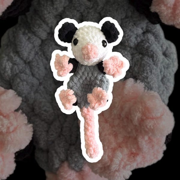 Winnie the Mini Bunny Snuggler Crochet Patterns Crochet Plushies - Etsy