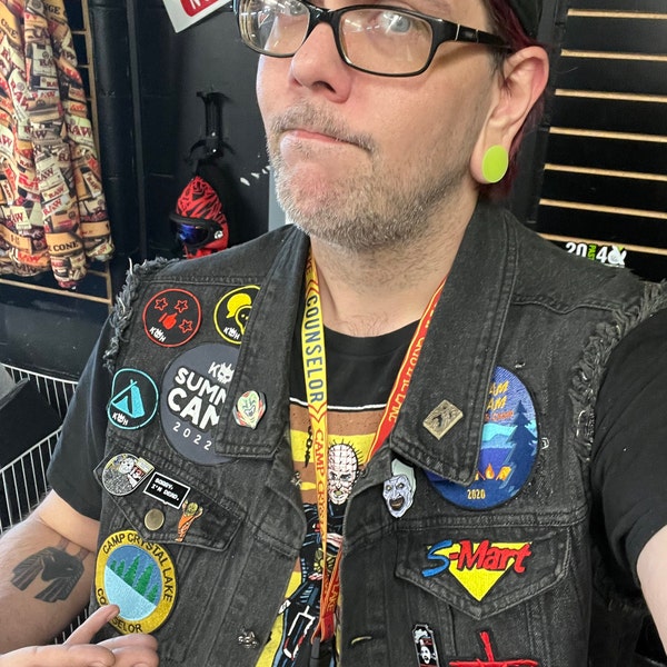 Shop S-mart Patch/applique, Evil Dead Patch, Ash Vs Evil Dead, Horror Patch, Horror Gift, Army ...