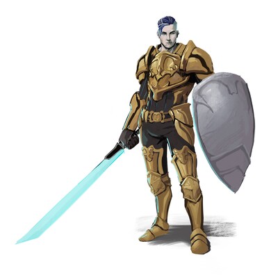 Custom Character Commission for RPG - Etsy