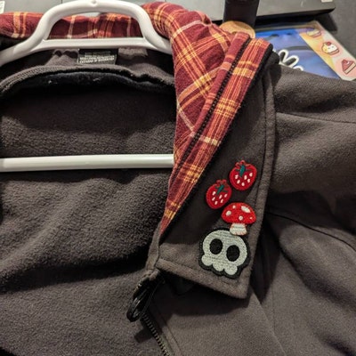 Mini Strawberry Patches 2x Teeny Tiny Kawaii Summer Fruit - Etsy