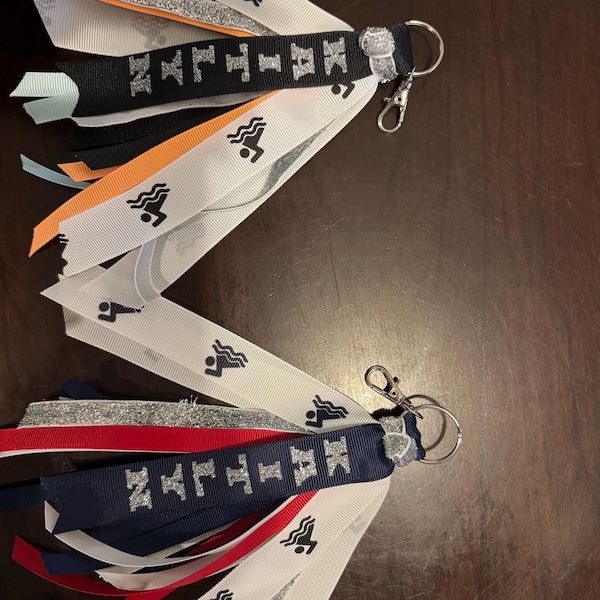 Personalized Dance Keychain, Dancer Keychain, Dance Gift, Dance Bag Tag ...