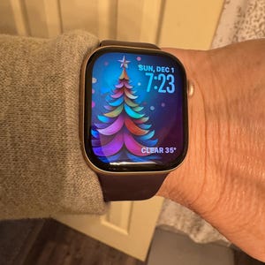 Snowman Apple Watch Face Wallpaper, Cute Christmas Snowman Watch Face ...