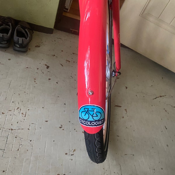 Cycling Sticker Set | Bike Decals for Car Windows or Water Bottles ...