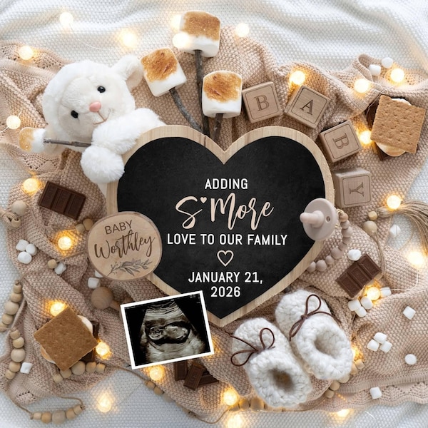 DECEMBER Due Date Calendar Printable, Baby Pregnancy Announcement ...