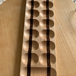 Mancala African Stone Game - Etsy