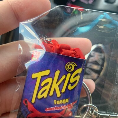 Takis Keychain - Etsy