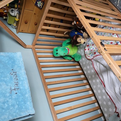 Low Profile Bed, Japanese Joinery Bed Frame, Tatami Platform Bed, Loft ...