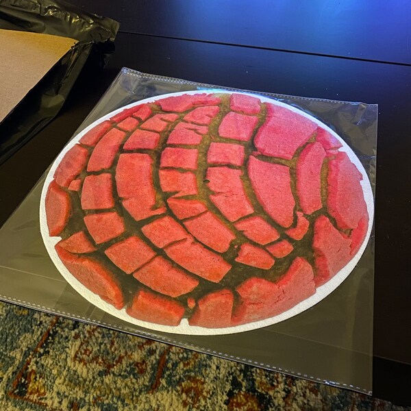 Cute Punk Rock Panda Anime DJ Turntable Slipmat Record Pad Gift ...