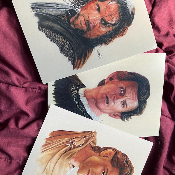 PEDRO PASCAL Gladiator 2 - Marcus Acacius A5 Art Print Movie Gifts. - Etsy