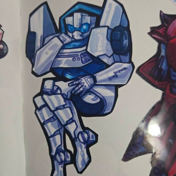 Transformers Prime Decepticon and Autobot's Headshots, Handcut Stickers ...