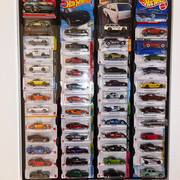 Toy Car Display Case || Display Case for 1/64th Scale Cars || Toy Car ...