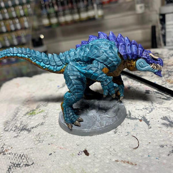 Turtle Crusaders2 ,goonmaster Beastiebats ,medium Miniature, Dungeon ...