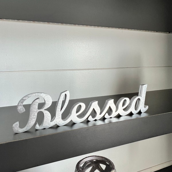 Custom Laser Cut Stand up or Hanging Sign Classic Script Unfinished - Etsy