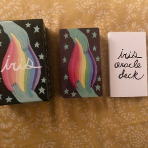 IRIS 78 Card Oracle Deck - Etsy