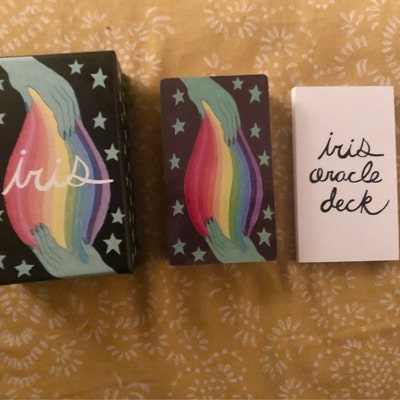 IRIS 78 Card Oracle Deck - Etsy