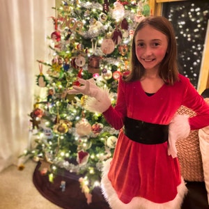 Rep Costume Black Velvet With Furry Sleeves. Romper With - Etsy