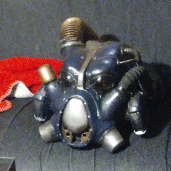 X-01 Helmet Fallout Inspired - Etsy