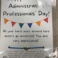 PEACE OUT 2nd Grade End of School Year Wish Bracelet - Etsy