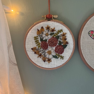 PDF PATTERN No Shelf Control Beginner Embroidery Pattern - Etsy