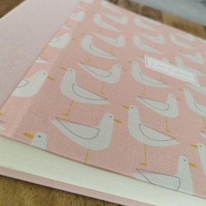 Square Poetry Album Printed in Gray With Colorful Flowers - Etsy