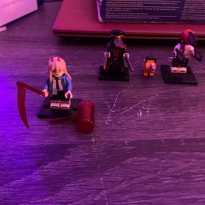 JJK Todo Aoi Miniature Building Anime Figure Jujutsu Anime Double Sided ...