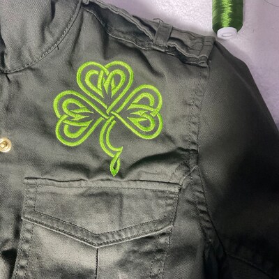 Mini Irish Celtic Knot Embroidery Design EMBROIDERY DESIGN FILE Instant ...