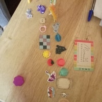 Color Sorting Fabric Circle Classification of Primary and Secondary ...