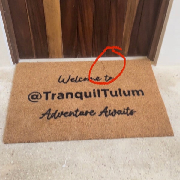 Custom 36 X 72 Inch Doormat,3ft by 6ft Doormat,3 X 6 Doormat,extra ...