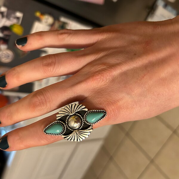 Human Tooth Ring Set in Sterling and Fine Silver, With Spider Web Bezel ...