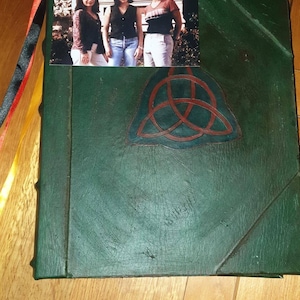 Charmed Book of Shadows Replica Big Size Handmade Gift Birthday New - Etsy