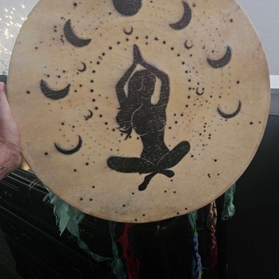 Traditional Shamanic Bamboo Rain Stick Ritual and Meditation Tool ...