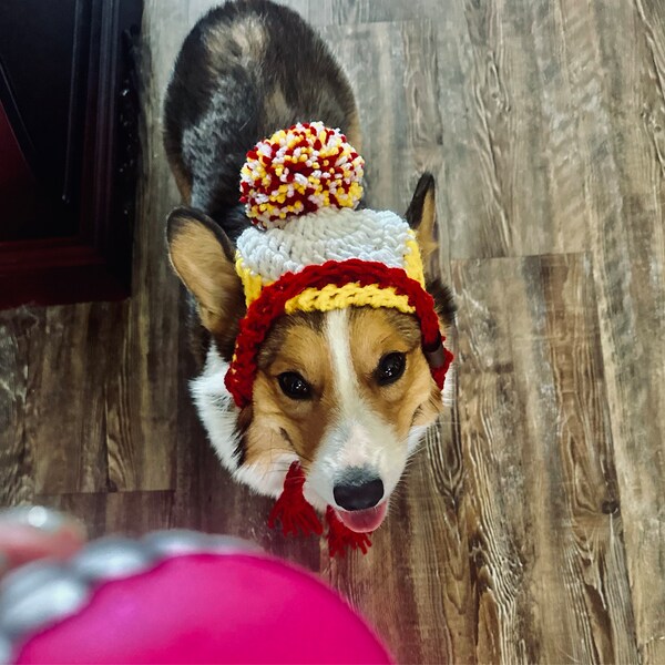 Corgi Beanie Dog Beanie Corgi Hats Dog Hat Dog Beanie Fur Baby Beanies ...