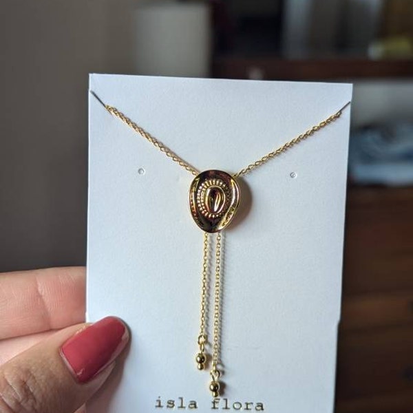 St Joseph Emboss Necklace, Gold Dipped Saint Nazareth, Father With ...