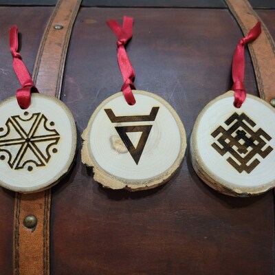 Wood Rune Set, Ash Rune Set, Norse, Divination, Wicca, Pagan - Etsy