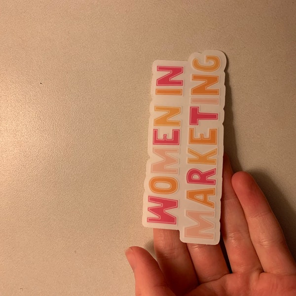 Women in Social Work Clear Sticker - Etsy