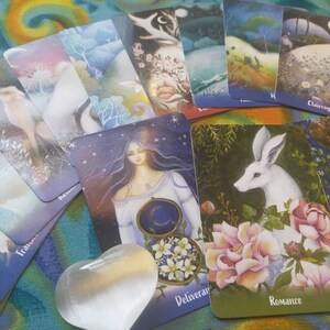 Earth Angels Message Cards 70 Cards by Amanda Clark Affirmation Cards ...