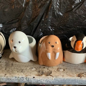 Fun Animal Planters - Etsy