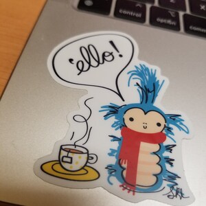 Ello Worm Sticker Labyrinth Inspired Sticker Labyrinth - Etsy