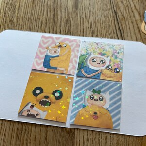 Gunter Cosplays Finn Sticker//adventure Time/ Waterproof - Etsy